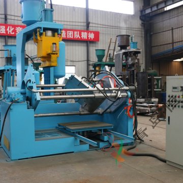 hot box core shooter machine