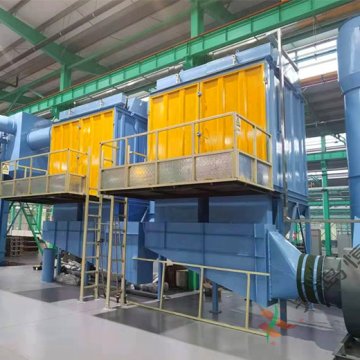 Pulsed Filtering Bag type Dust Collector