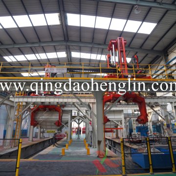 vacuum process casting line_v process molding line